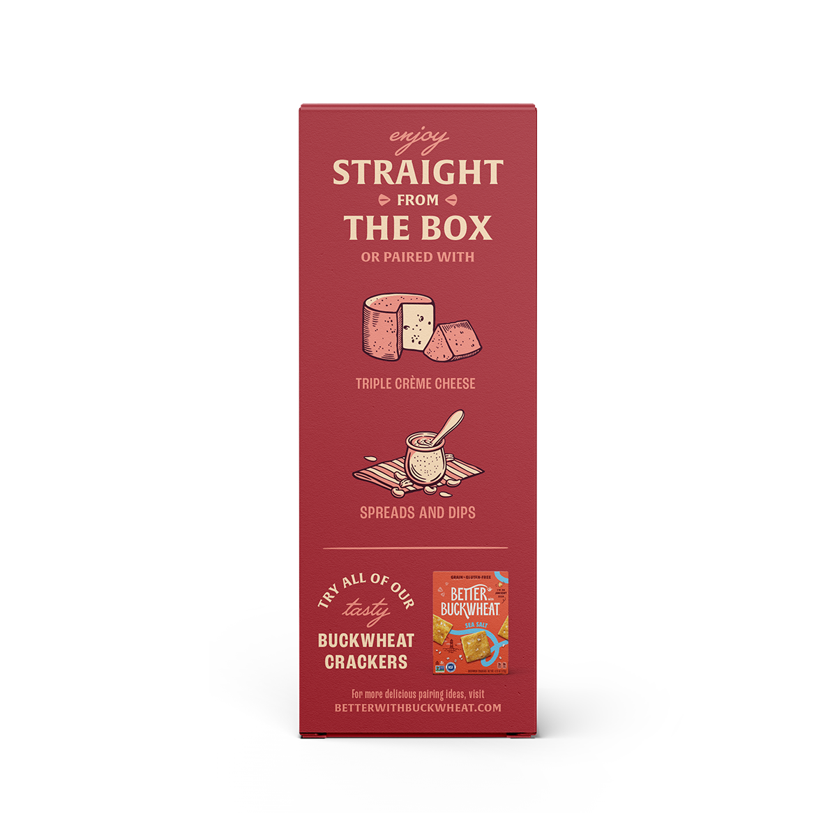 Gluten-Free Cranberry Almond Crackers | The Maine Crisp Co. - Maine ...