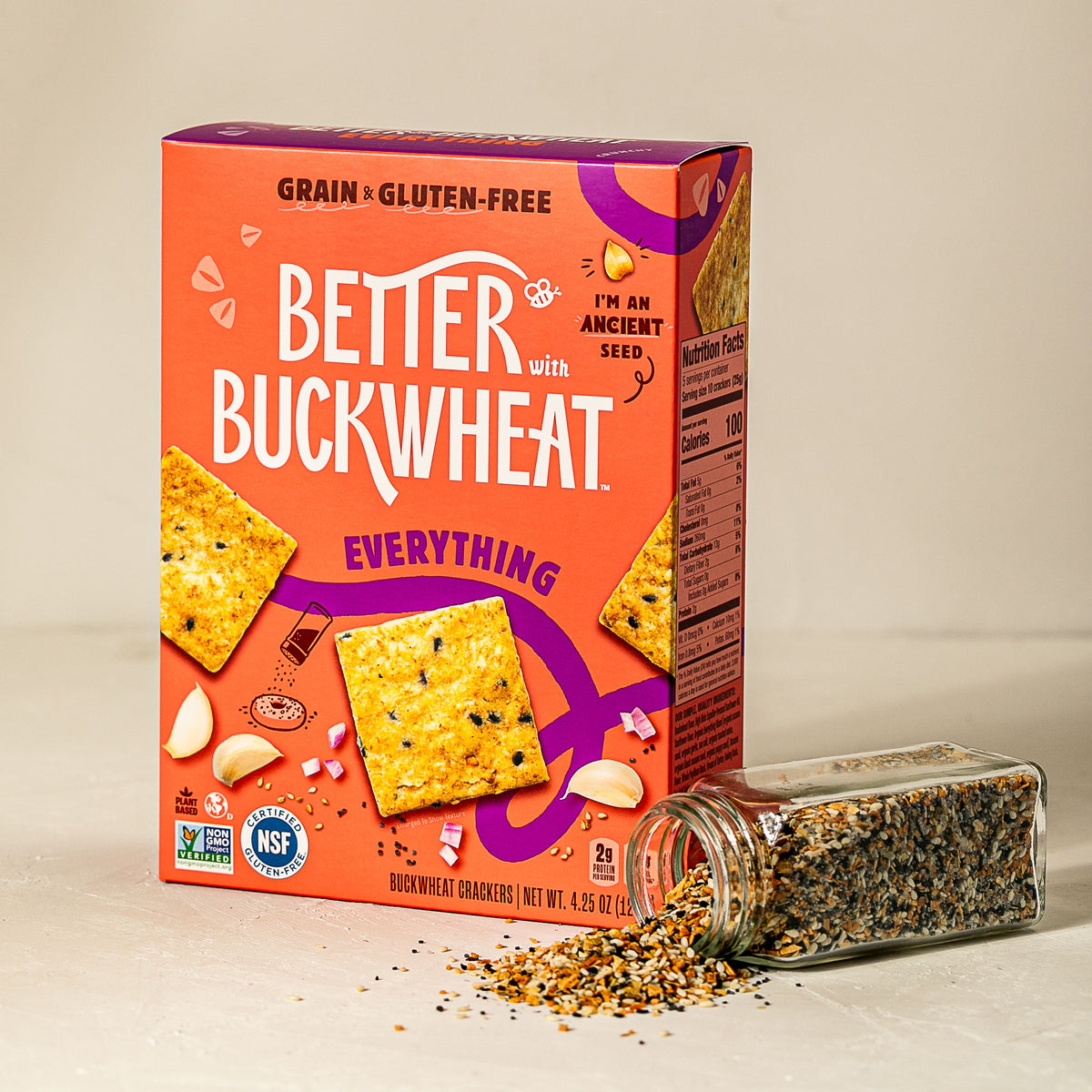 Everything Crackers - Maine Crisp Company