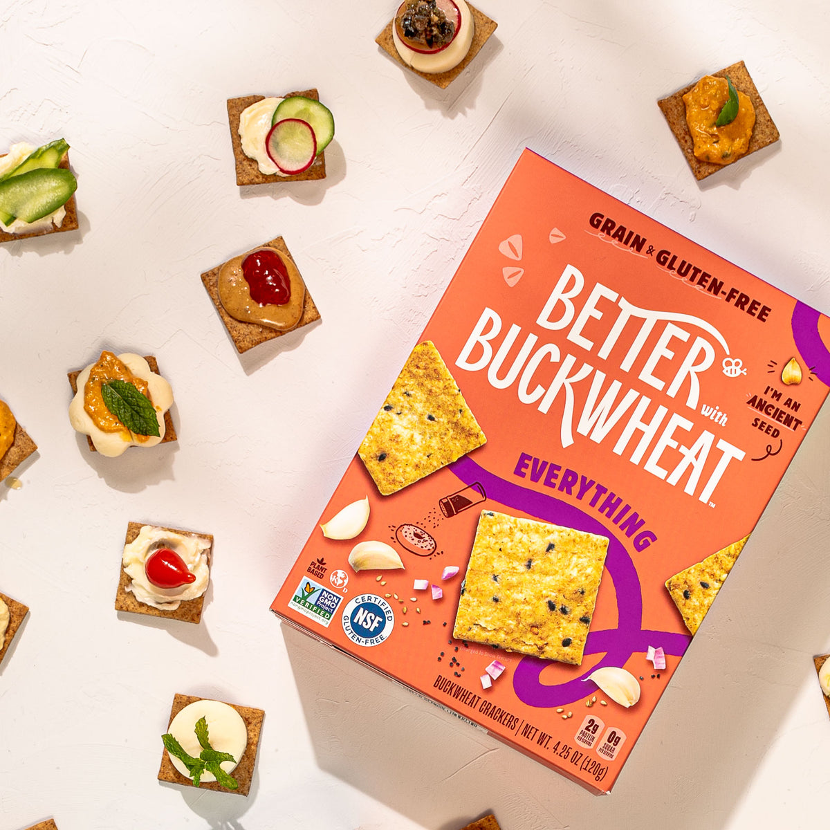 Everything Crackers - Maine Crisp Company