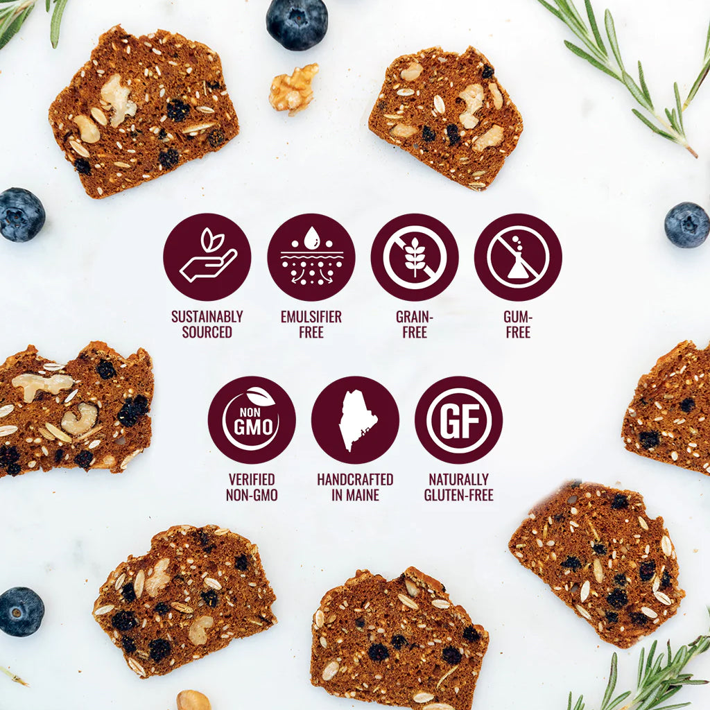 Our Mission | The Maine Crisp Company | Handmade Grain Free Crackers