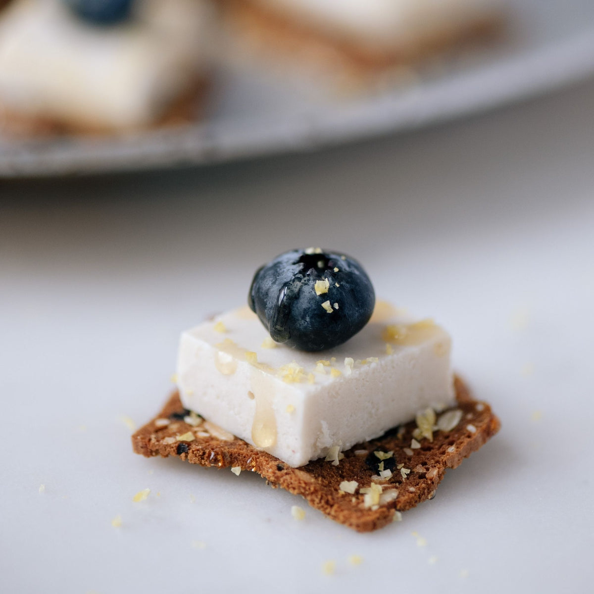 Wild Blueberry Walnut Gluten-Free Crackers | The Maine Crisp Co ...